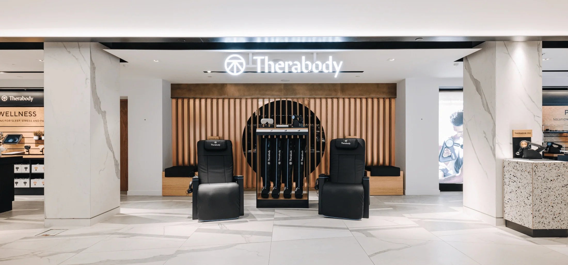 Attention, UK: Therabody Is in Harrods! | Therabody CA