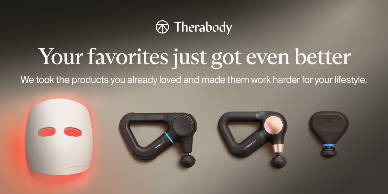 Therabody | World-Leading Wellness Solutions | Therabody CA