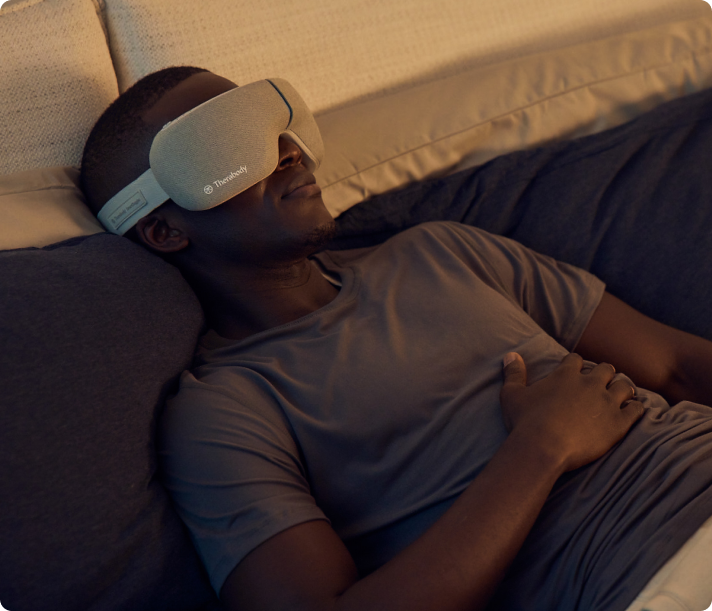 SmartGoggles 1st Gen | Relax & Improve Sleep | Therabody CA
