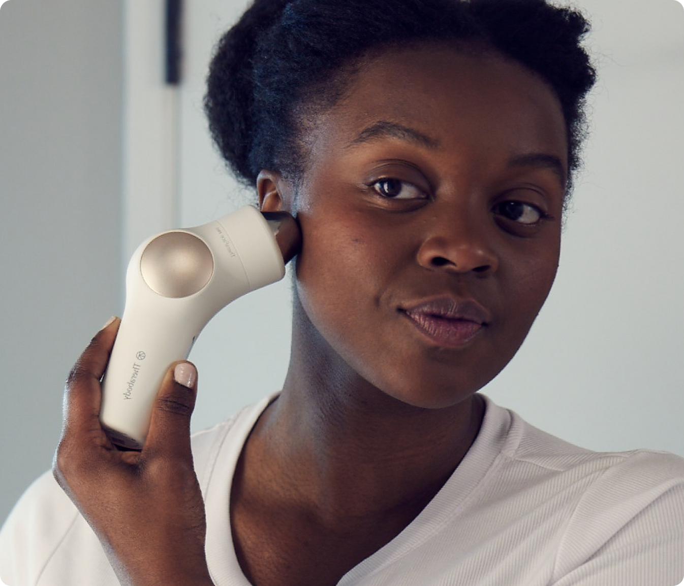 TheraFace PRO Hot & Cold Rings (White) | Therabody Accessories ...