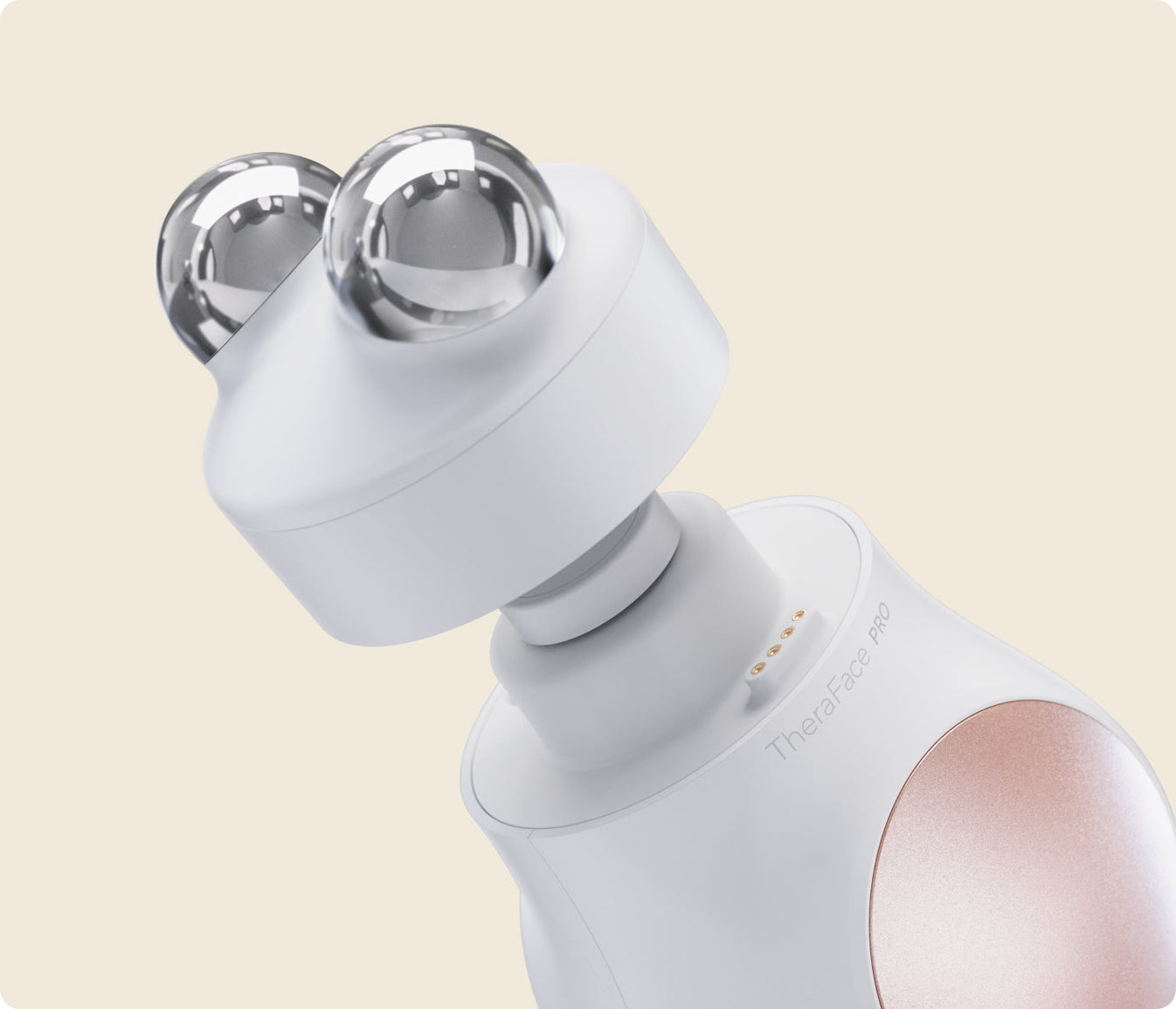 TheraFace PRO (White) | Clinically-Proven All-in-One Skincare Device ...
